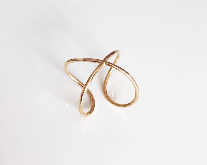 Clara Rings Set Set of 3 Gold Filled Stackable Rings - Etsy