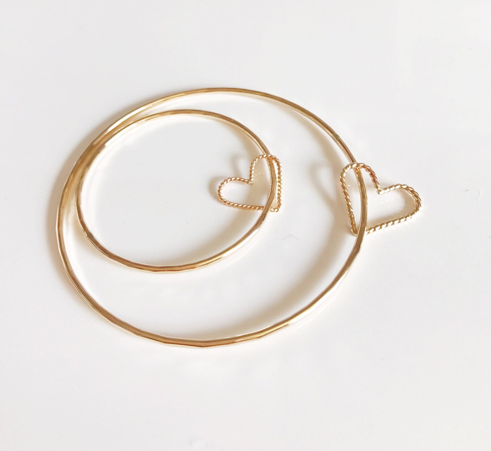 Claire Bangle Set Matching Bangles for Mommy and Baby | Etsy