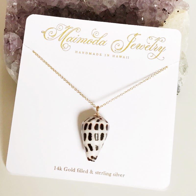Shell Necklace - Etsy