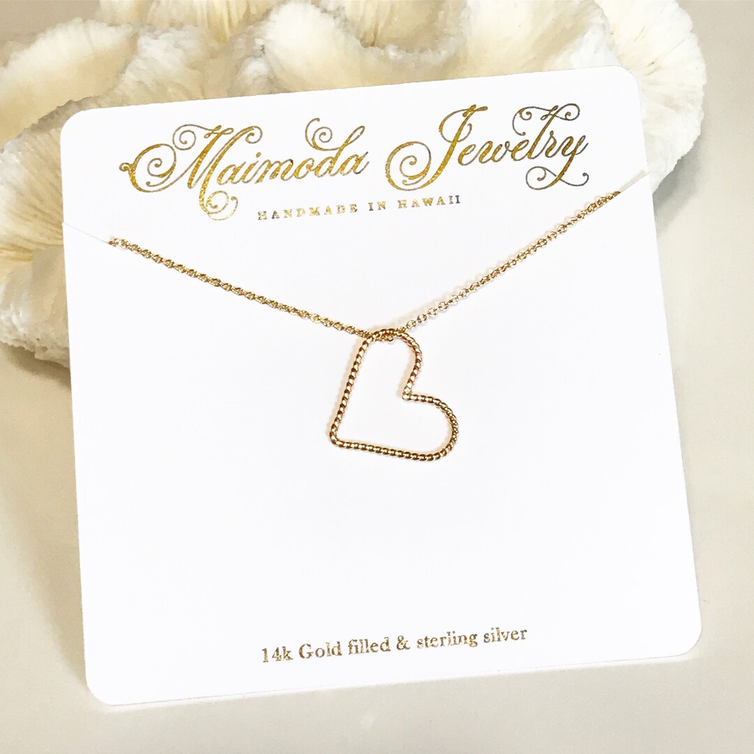 Collier Alexis Collier coeur collier breloque coeur simple - Etsy France