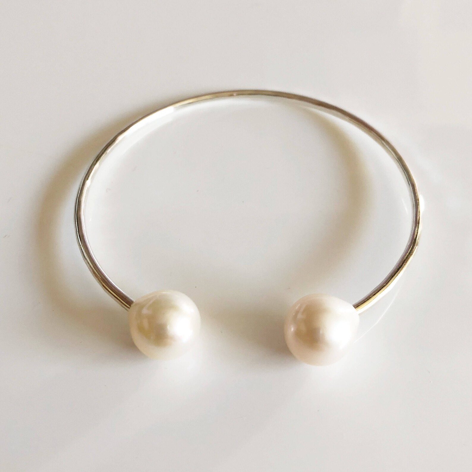 Cuff Adora White Pearls Cuff Pearls Cuff Cuff Bracelet - Etsy