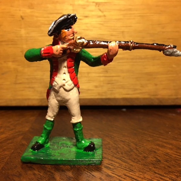 American Revolution Toy Soldiers - Etsy