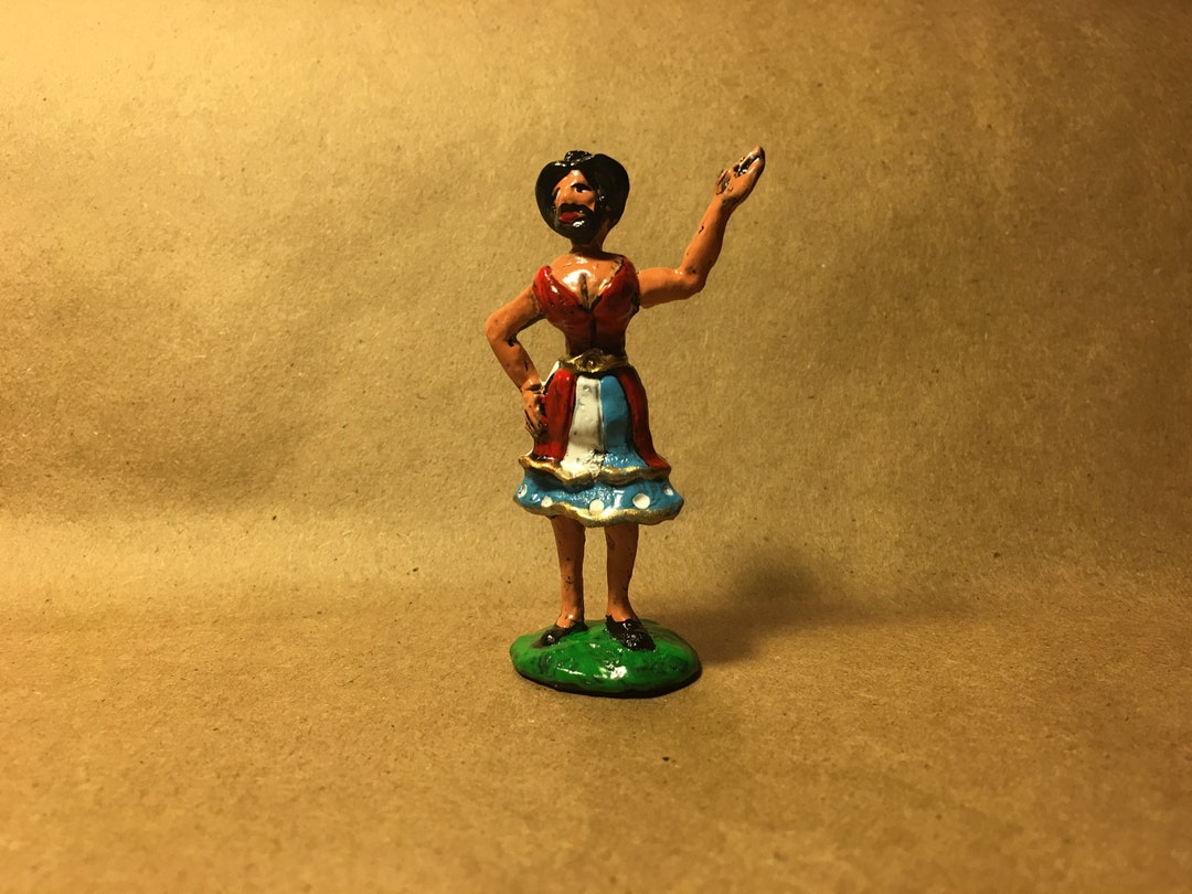 Sideshow “bearded Lady” Carnival Figure 54mm - Etsy
