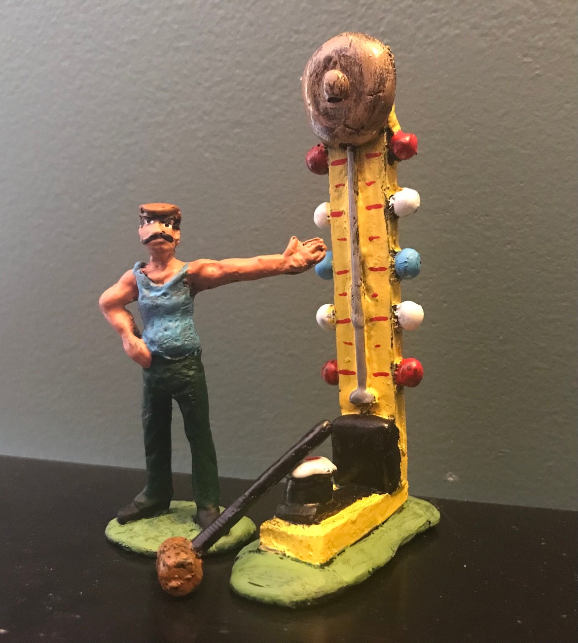 Ring the Bell Carnival Game 54mm Set - Etsy