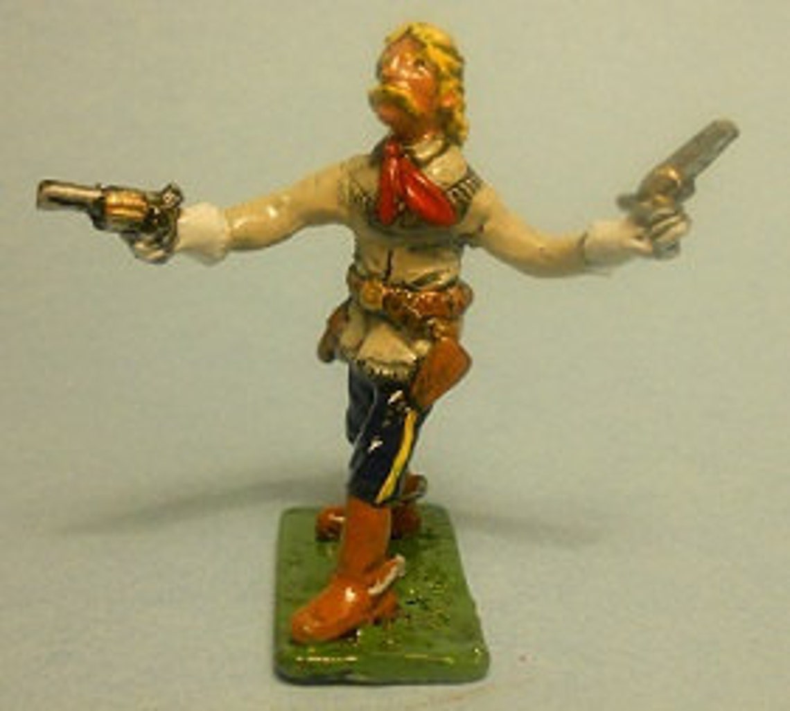General Custer Toy Soldier - Etsy