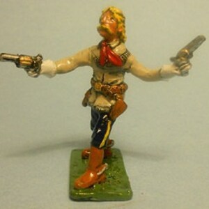 General Custer Toy Soldier - Etsy