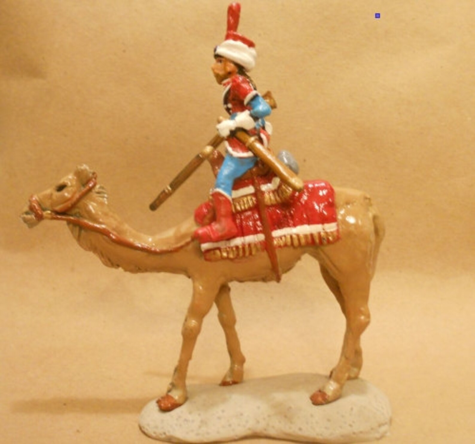 French Camel Corps in Egypt 1800 60mm Metal Toy Soldier - Etsy