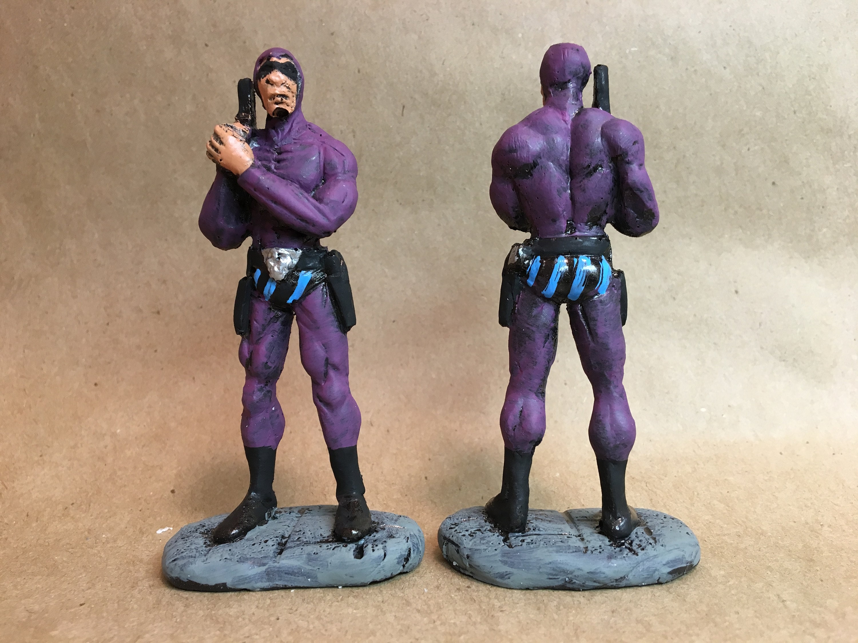 The Phantom 3.5” Plastic Figure - Etsy