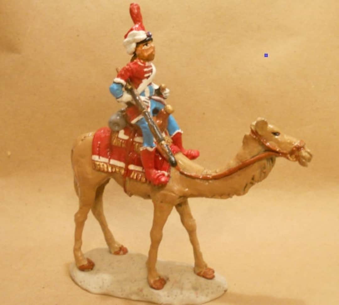 French Camel Corps in Egypt 1800 60mm Metal Toy Soldier - Etsy