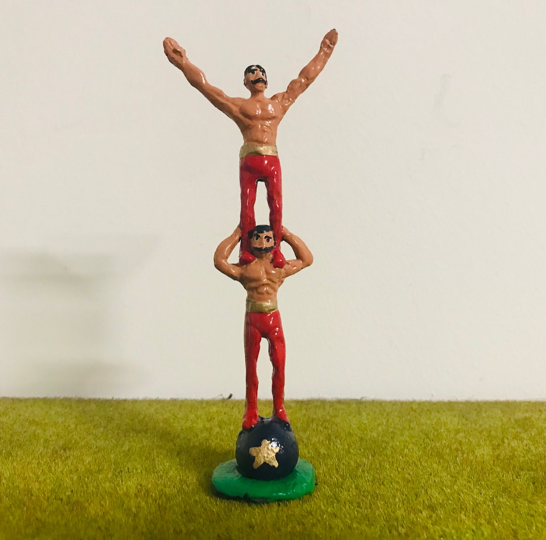 Circus Acrobats 54-60mm Pewter Figure - Etsy