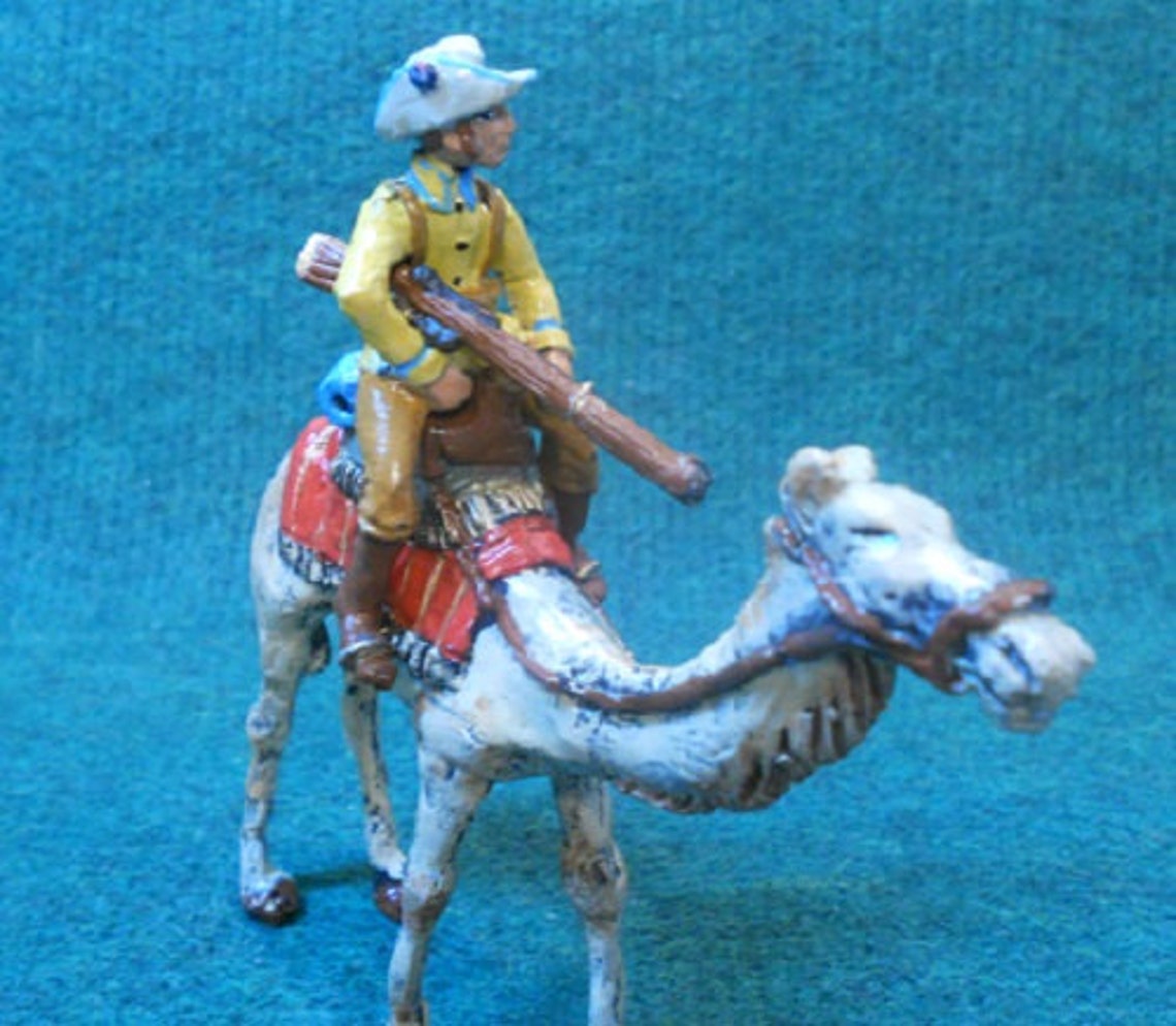 German Camel Corps of World War I 54mm Solid Cast Metal Made in USA - Etsy