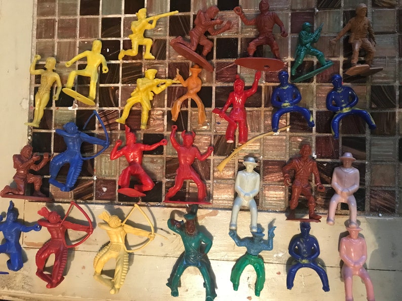 Vintage Toy Soldiers 1960’s - Etsy