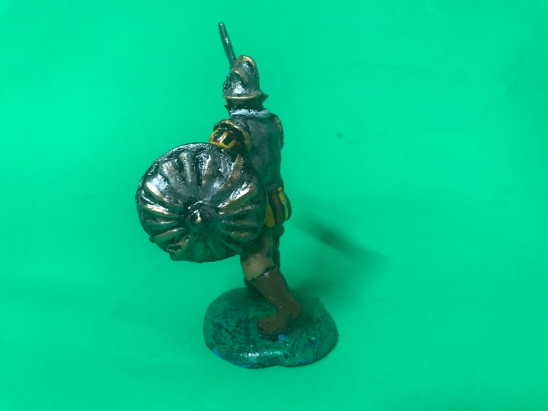 Spanish Conquistador 70mm Cast Metal Toy Soldier Miniature - Etsy