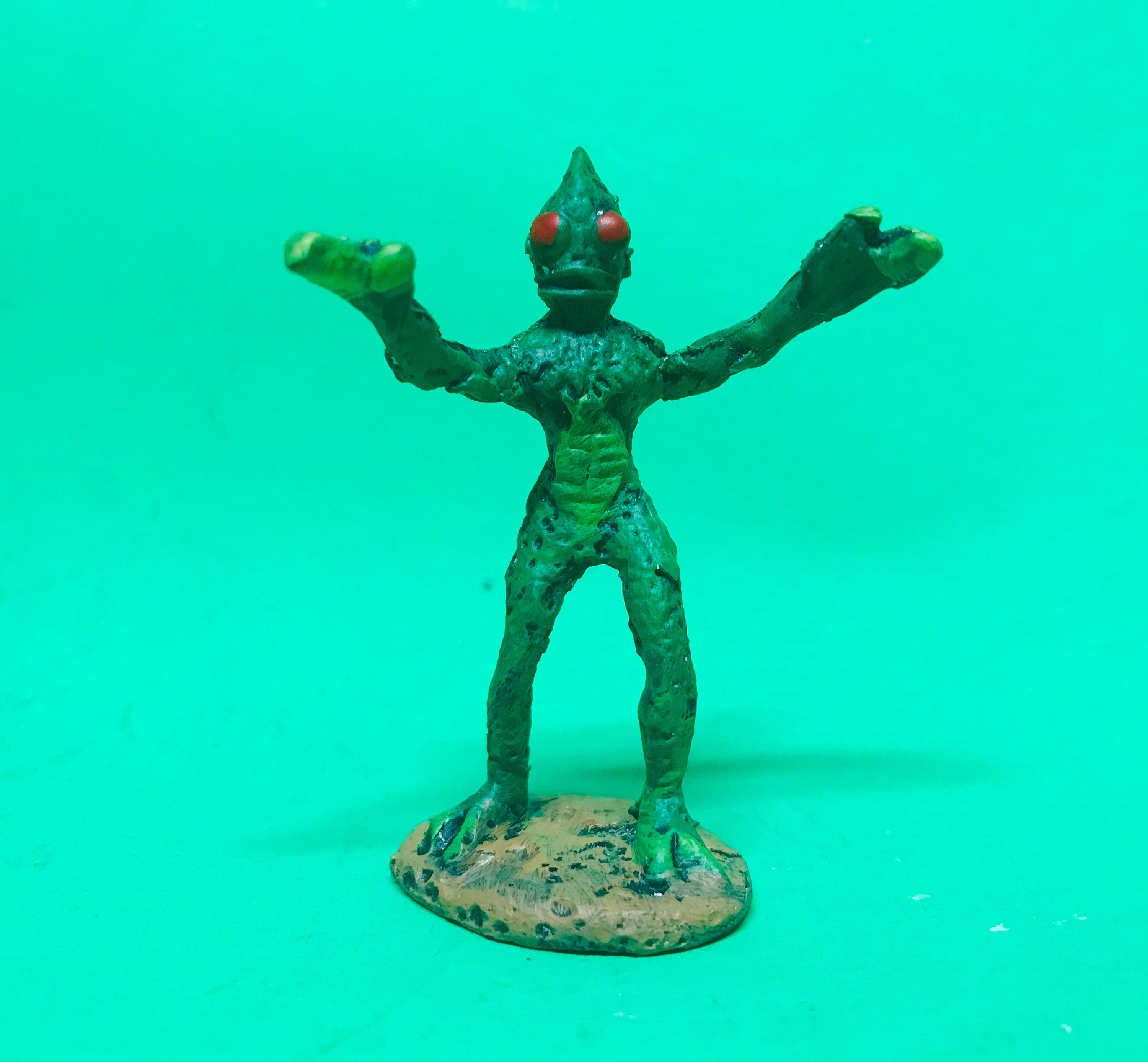 Sleestak Land of the Lost Metal Figure 60mm - Etsy