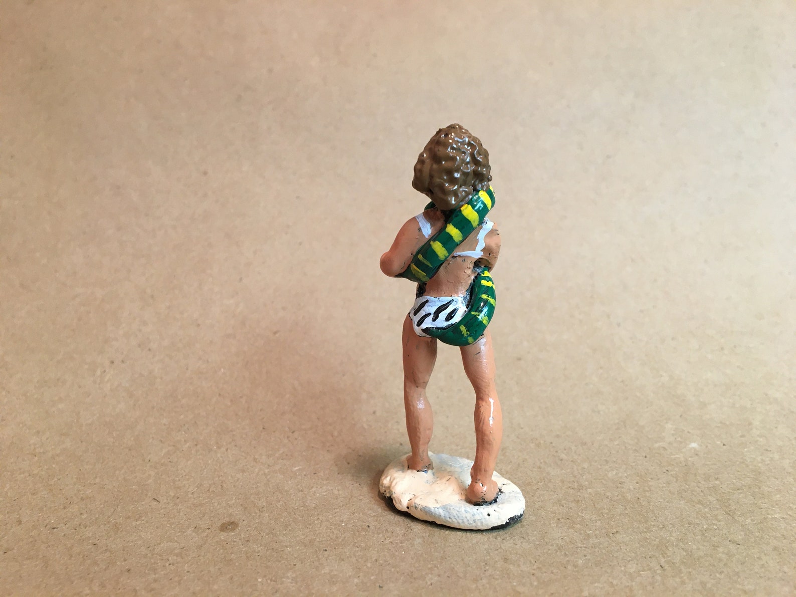 Circus Sideshow Jungle Girl Snake Charmer Figurine - Etsy