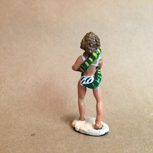 Circus Sideshow Jungle Girl Snake Charmer Figurine - Etsy
