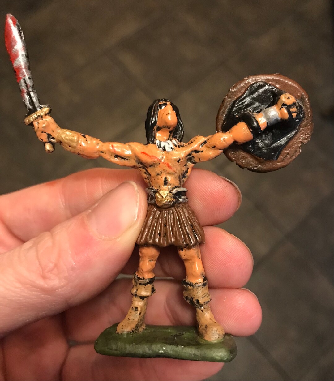 Conan the Barbarian 60mm Cast Metal - Etsy