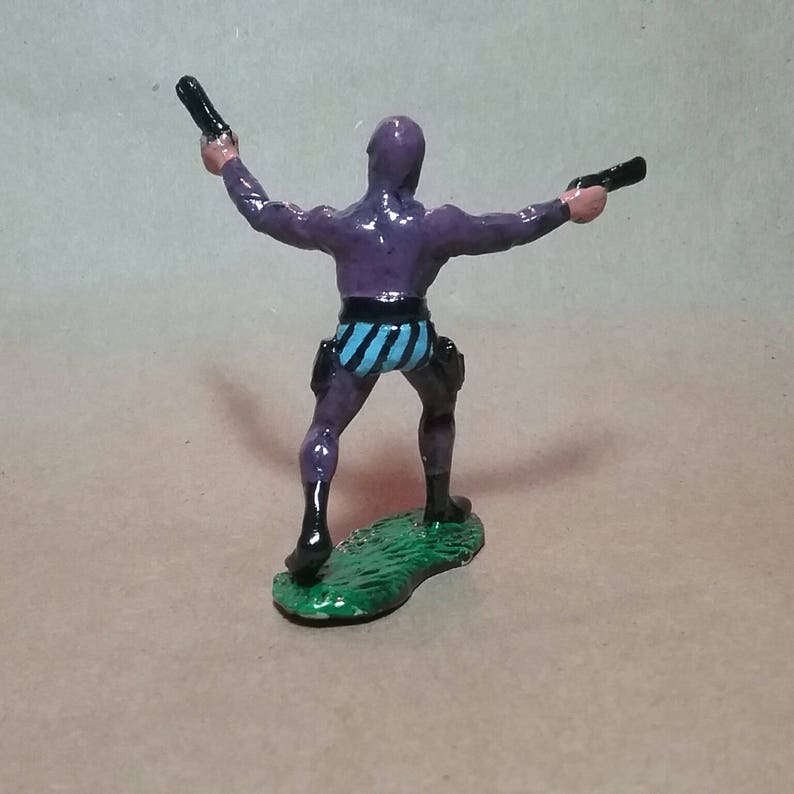 The Phantom 54-60mm Vintage Pulp Comic Hero Cast Metal - Etsy