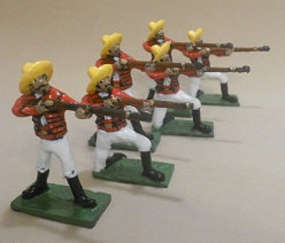 Mexican Contra-guerrilla Toy Soldiers - Etsy