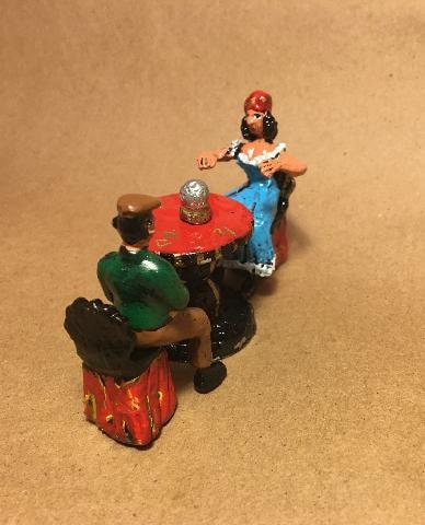 Sideshow Gypsy Fortune Teller 54mm Pewter - Etsy