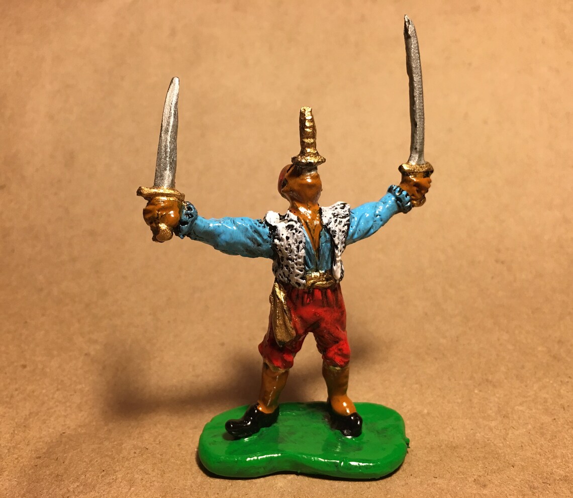 Circus Sword-swallower Pewter Figurine 54-60mm Range - Etsy