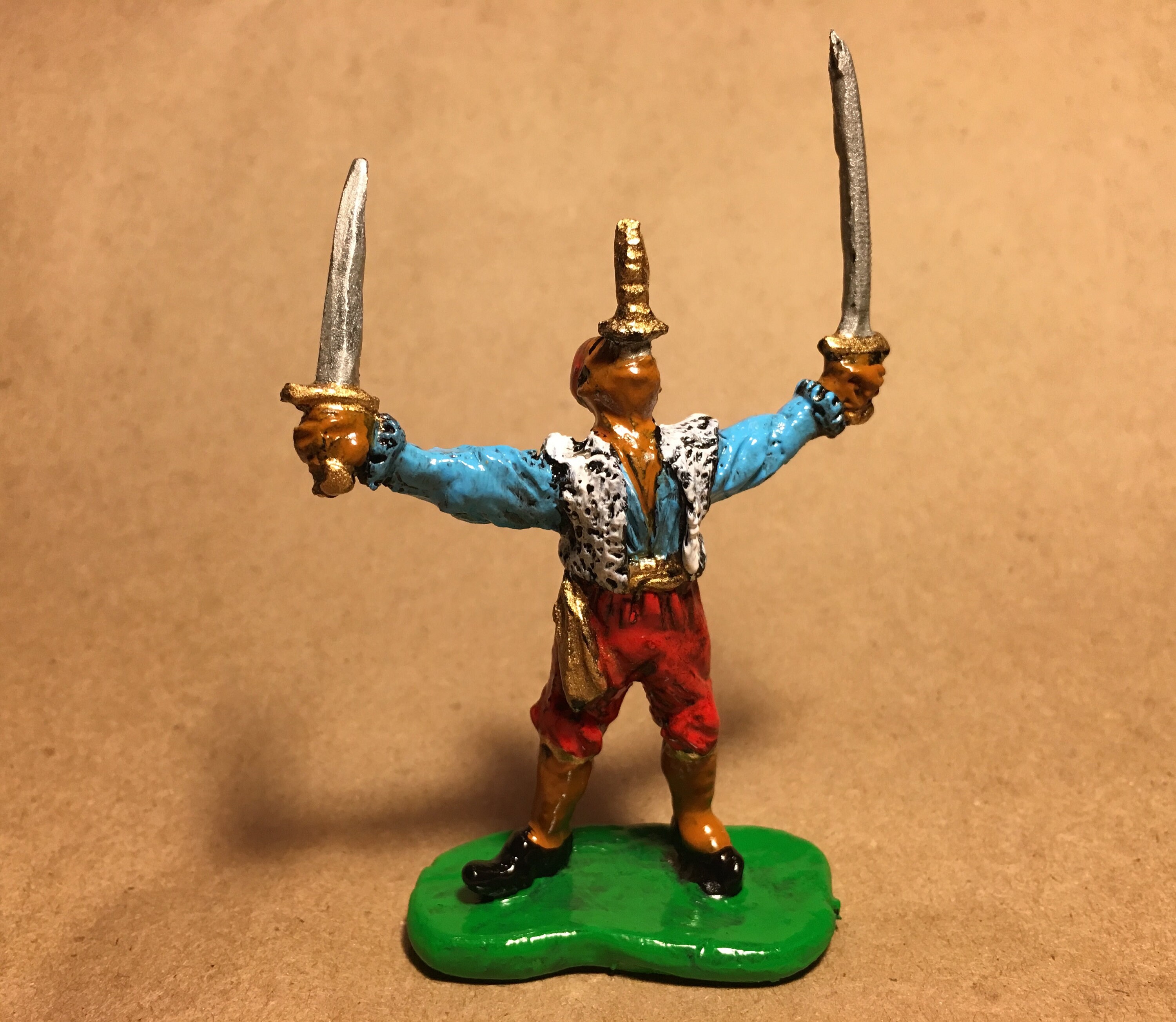 Circus Sword-swallower Pewter Figurine 54-60mm Range - Etsy