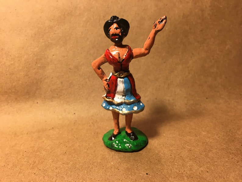 Sideshow bearded Lady Carnival Figure 54mm - Etsy