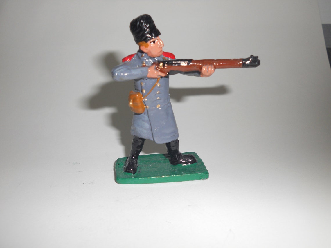 Russian WWI siberian Rifles 54mm Tin Soldier - Etsy