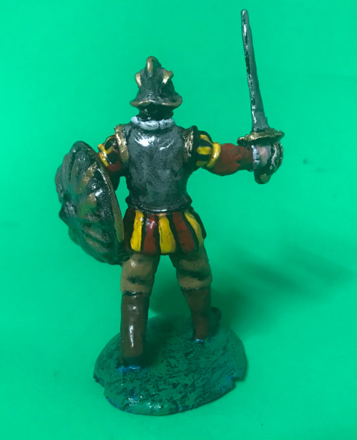 Spanish Conquistador 70mm Cast Metal Toy Soldier Miniature - Etsy