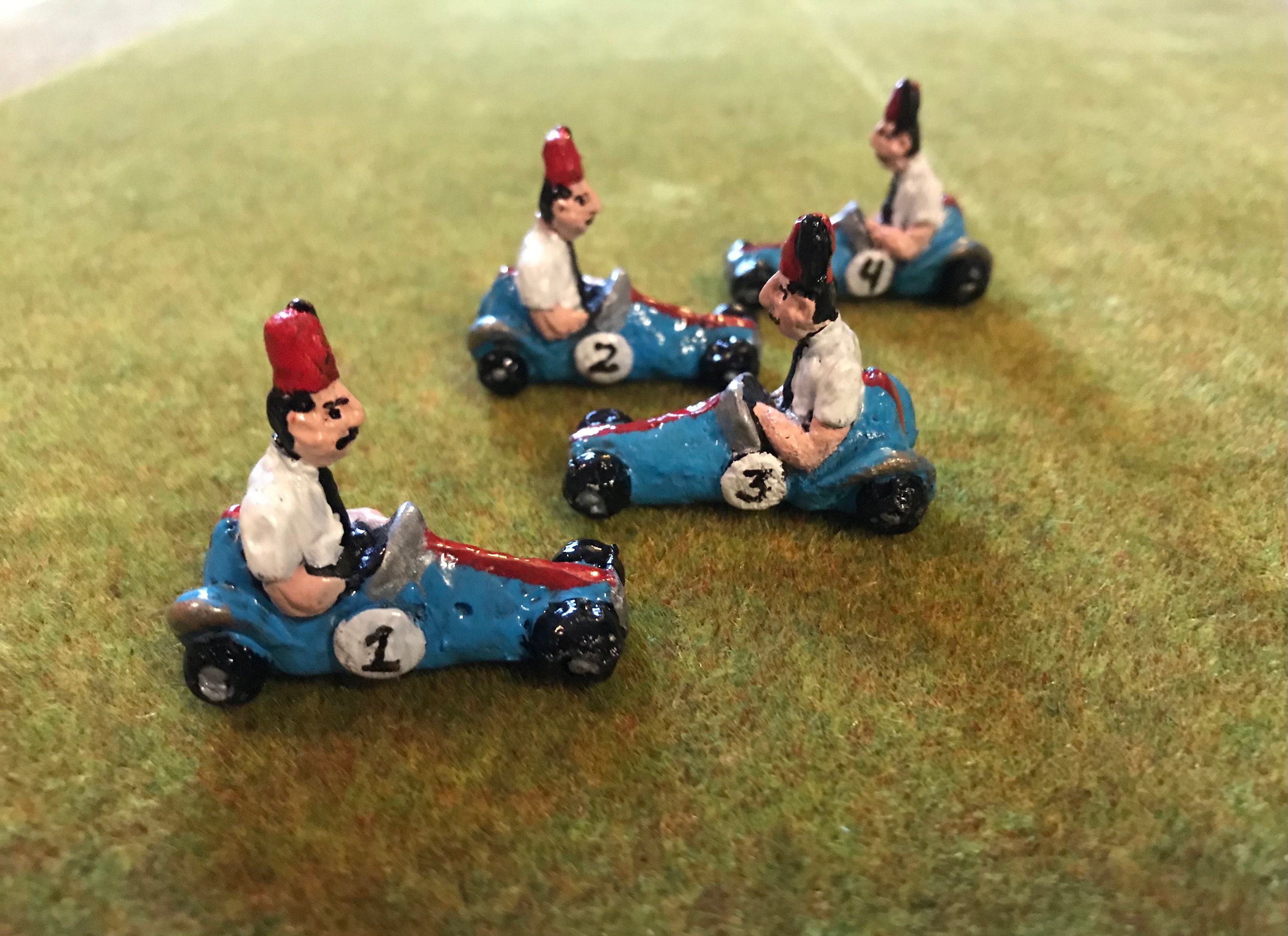Shriners in Circus Parade Cars 54mm metal figures - Etsy.de