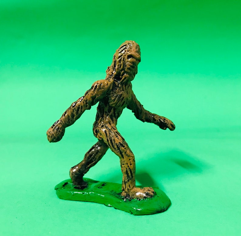 Bigfoot Sasquatch 3 Inch Pewter Figure - Etsy