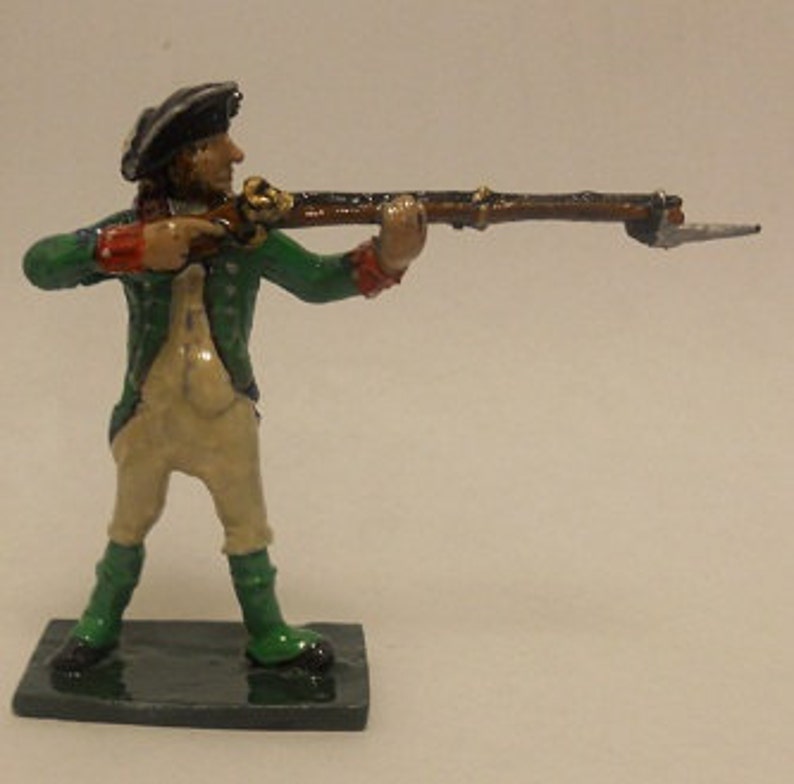 Toy Soldier of American Revolution - Etsy