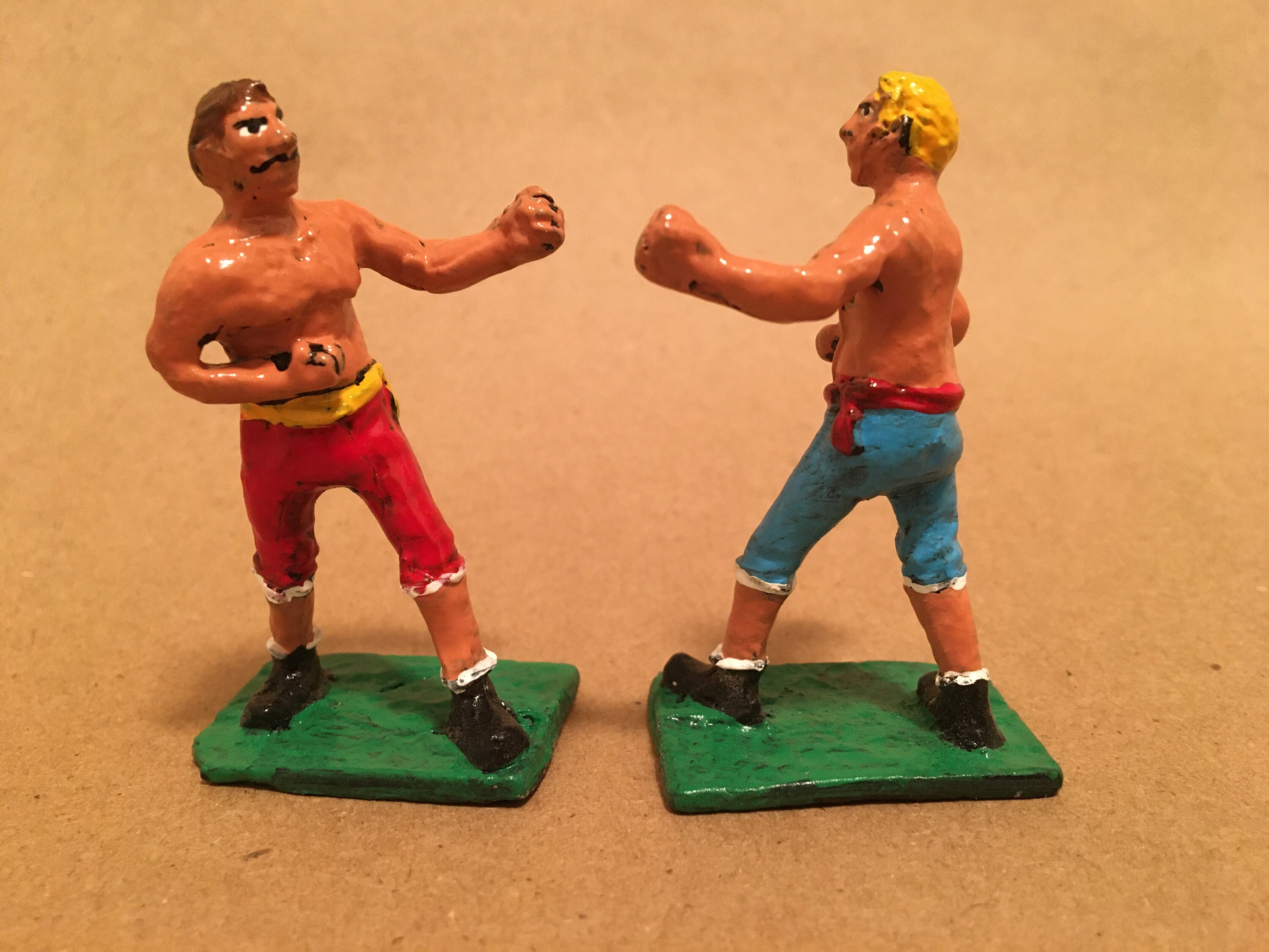 Bareknuckle Boxers 54/60mm Cast Metal Toy Soldiers - Etsy