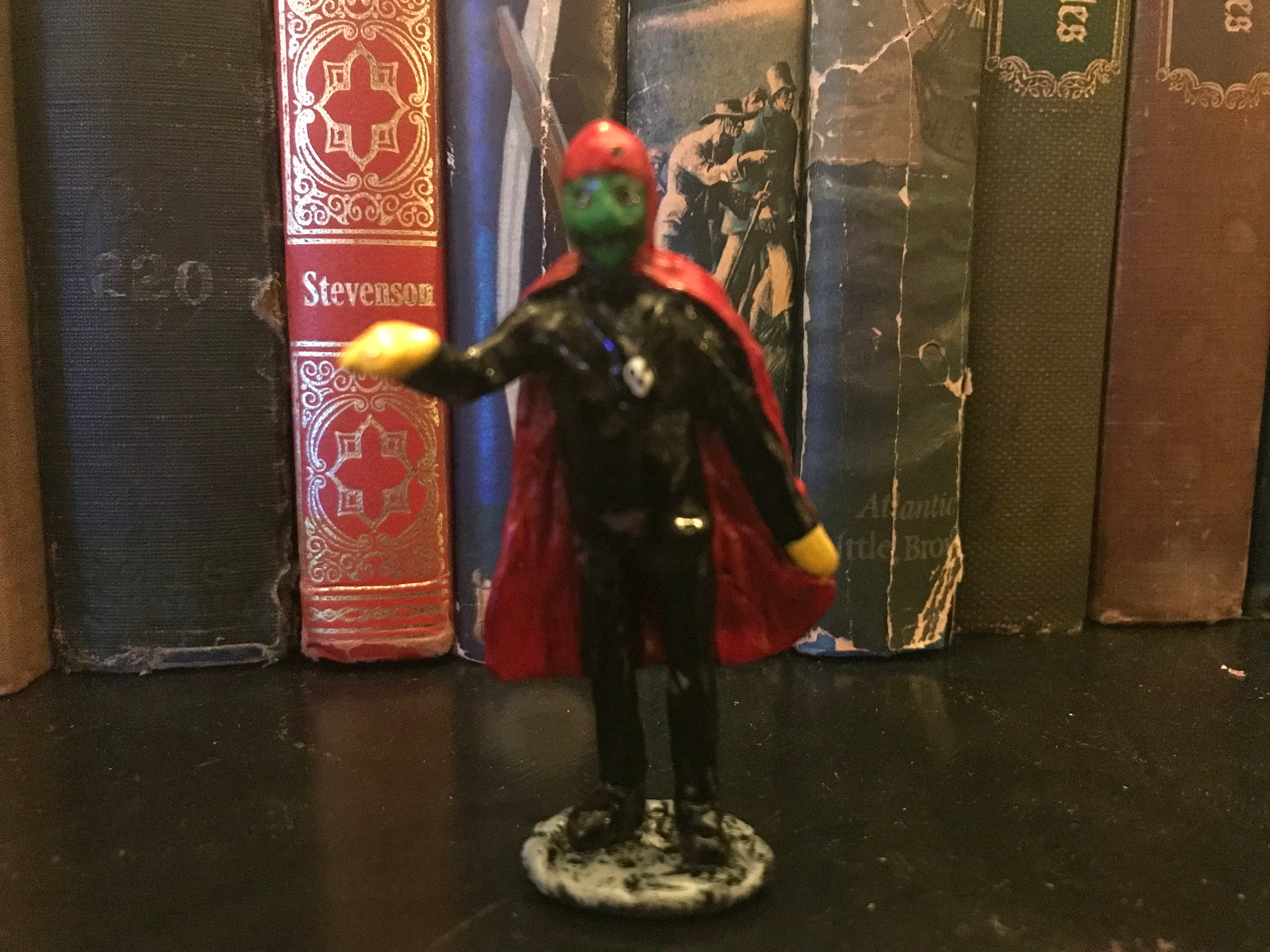 Sammy Terry Local TV Horror Host 70mm Pewter - Etsy