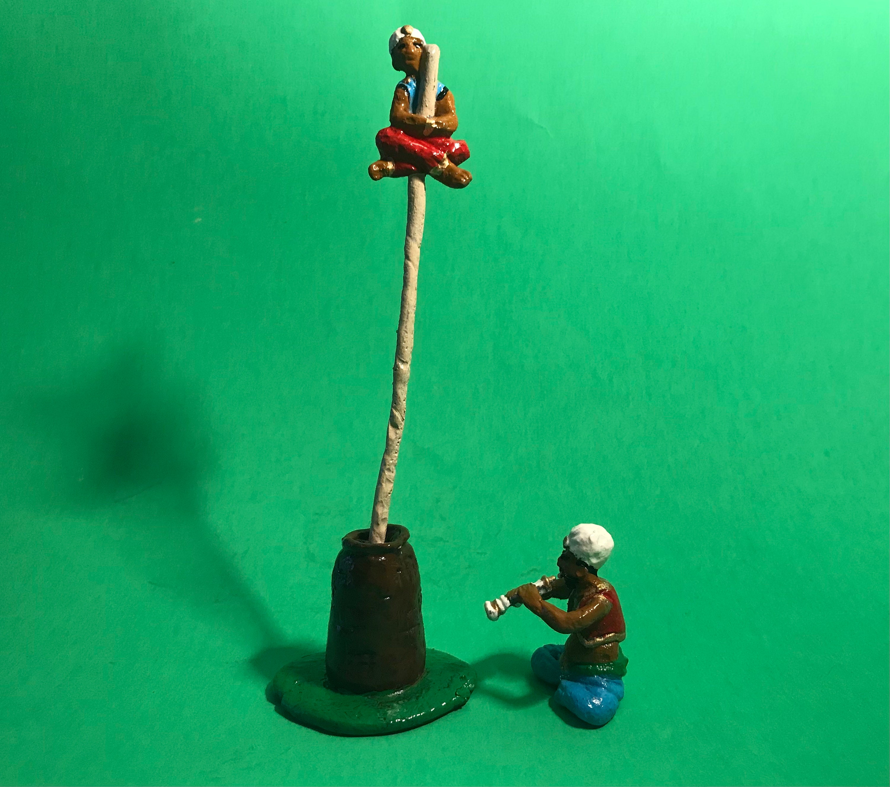 Indian Rope Trick 60mm Pewter Figurine Set - Etsy