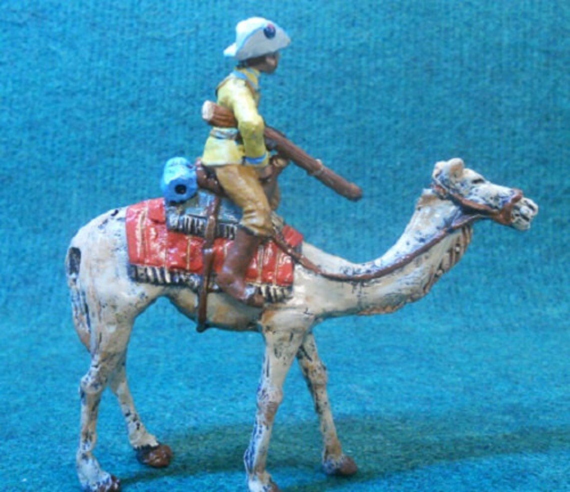 German Camel Corps of World War I 54mm Solid Cast Metal Made in USA - Etsy