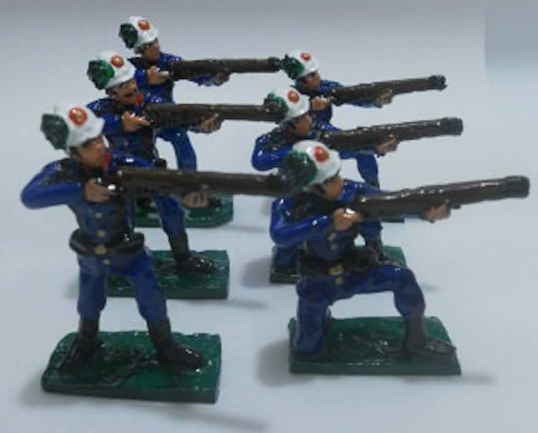 Italian Toy Soldiers of Boxer Rebellion - Etsy UK