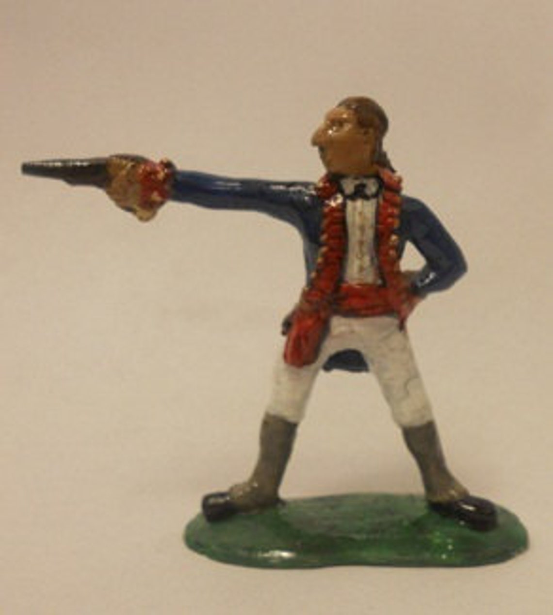Toy Soldier of American Revolution - Etsy