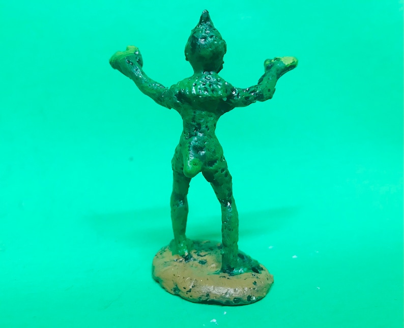 Sleestak Land of the Lost Metal Figure 60mm - Etsy