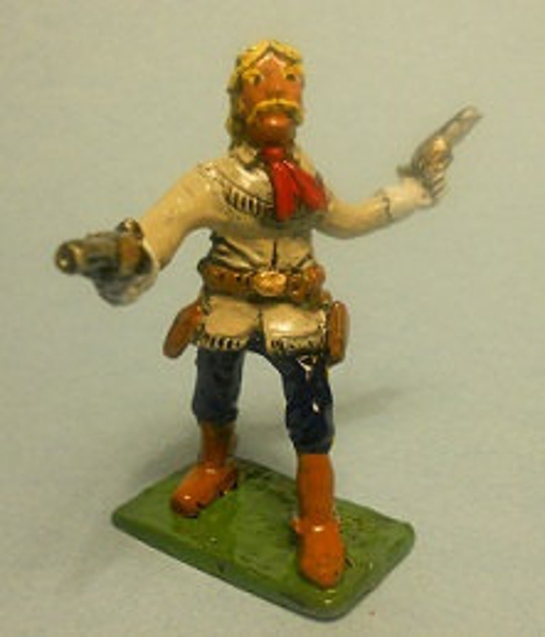 General Custer Toy Soldier - Etsy