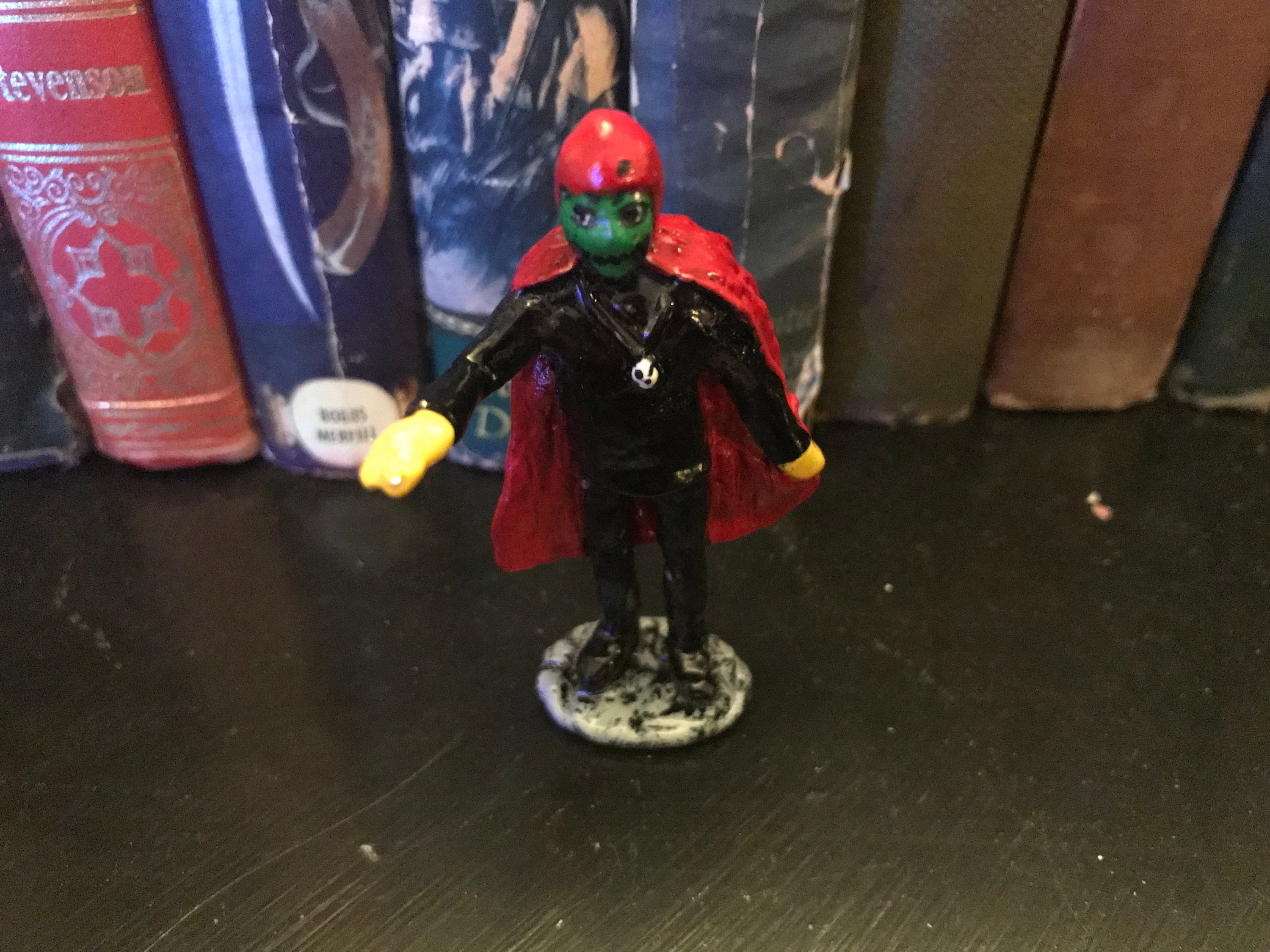Sammy Terry Local TV Horror Host 70mm Pewter - Etsy