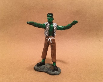 Carnival Sideshow Strongman 54-60mm Cast Metal Figurine - Etsy