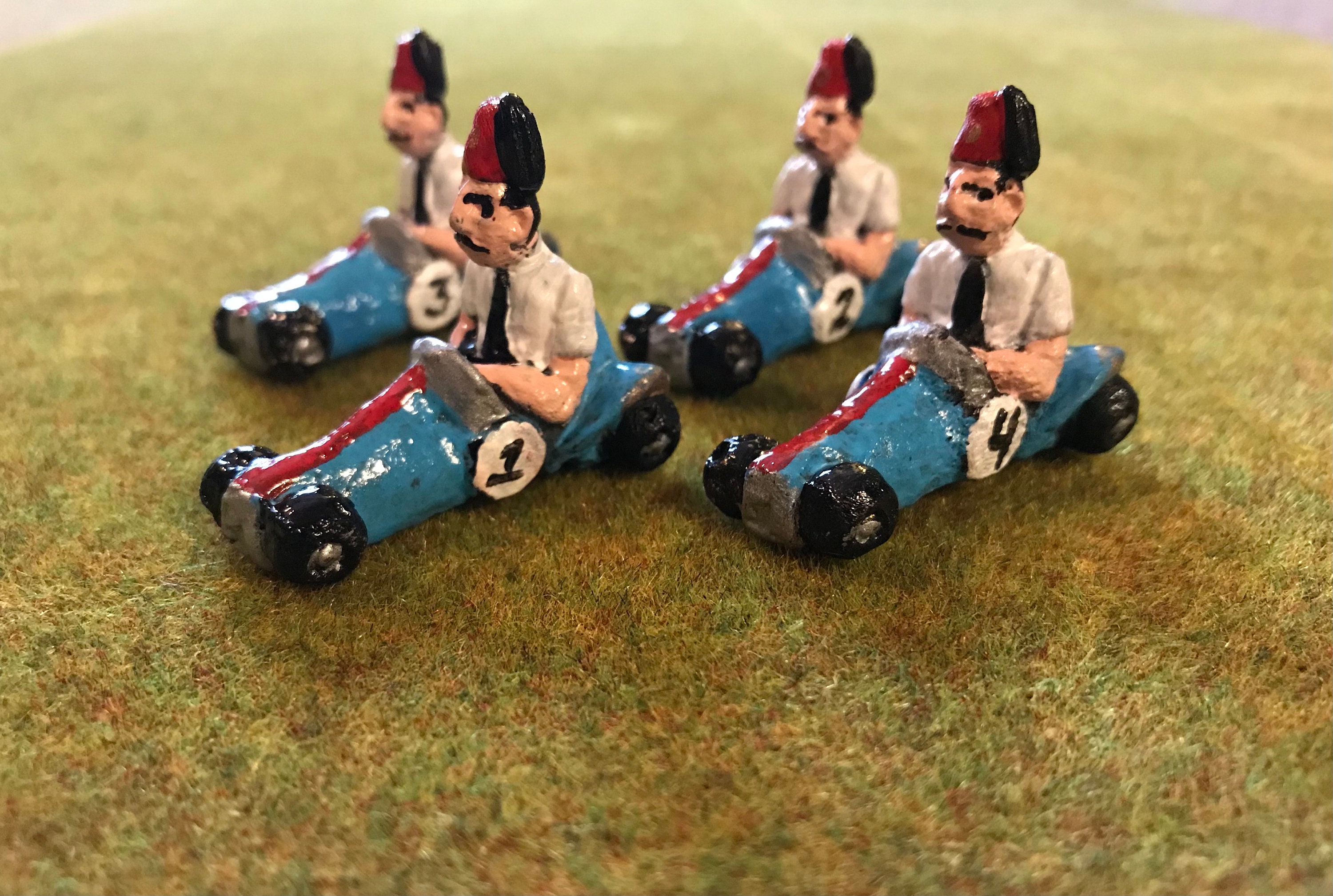 Shriners in Circus Parade Cars 54mm Metal Figures - Etsy