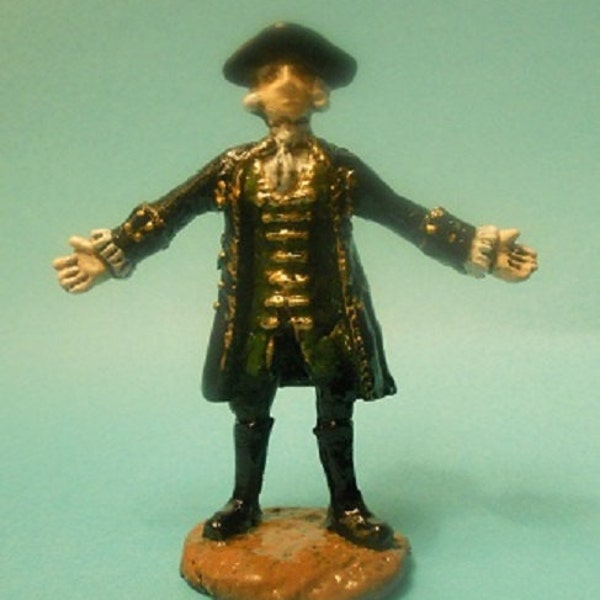 Pirates of the Caribbean Figurines - Etsy