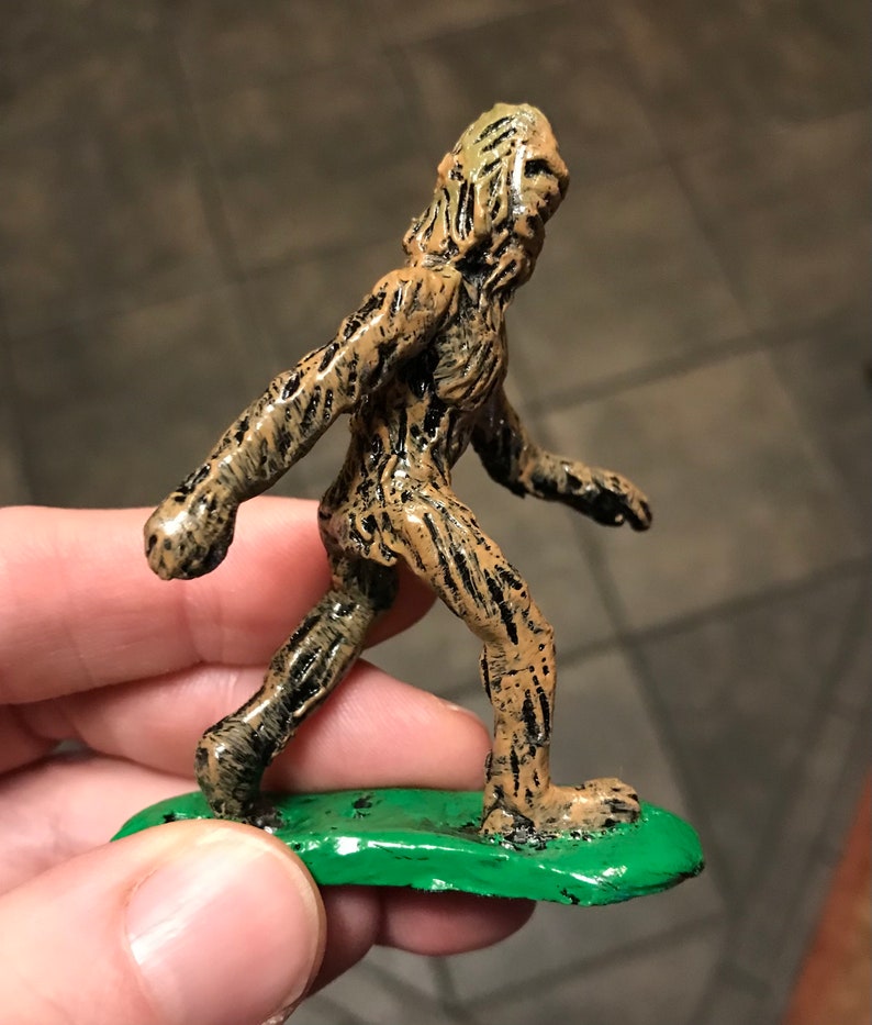 Bigfoot Sasquatch 3 Inch Pewter Figure - Etsy