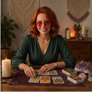 Love Psychic Reading, Accurate Tarot Guidance, Relationship Insight ...