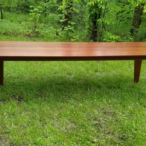 Another One of My Favorite Walnut Parsons Tables - Etsy