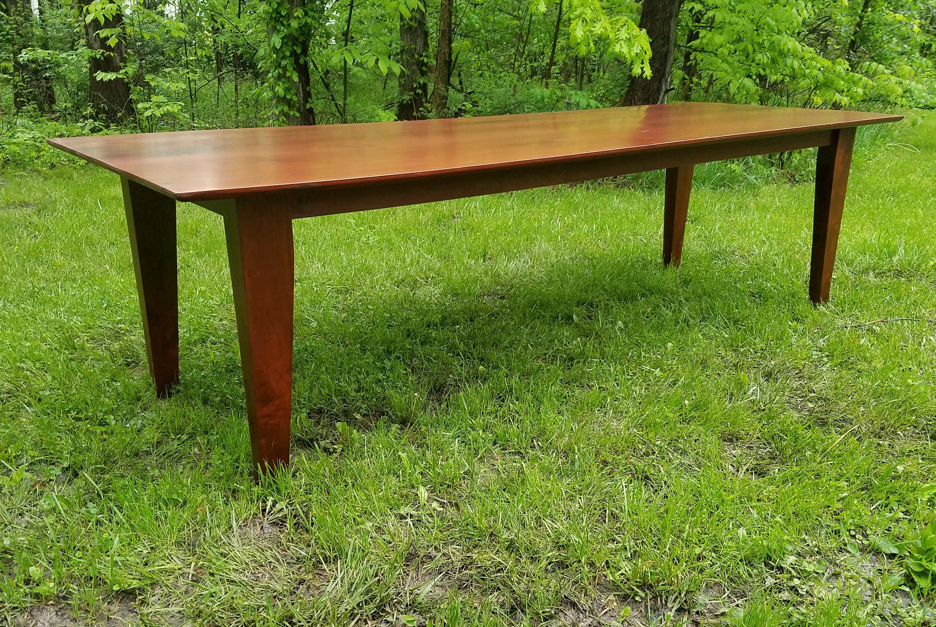 Another One of My Favorite Walnut Parsons Tables - Etsy