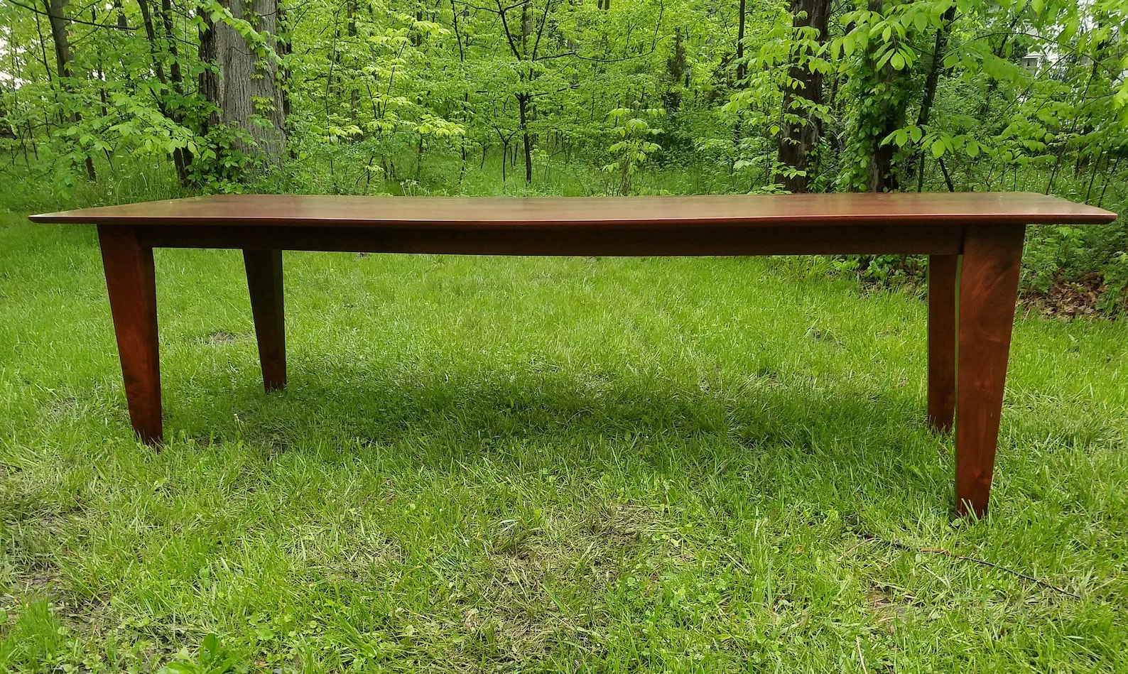 Another One of My Favorite Walnut Parsons Tables | Etsy