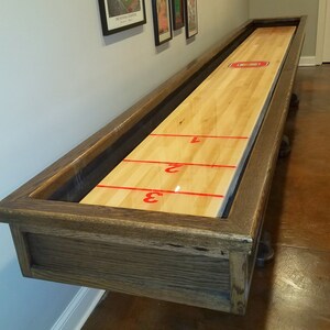 16' Ohio State Game Table in Distressed Oak Style - Etsy